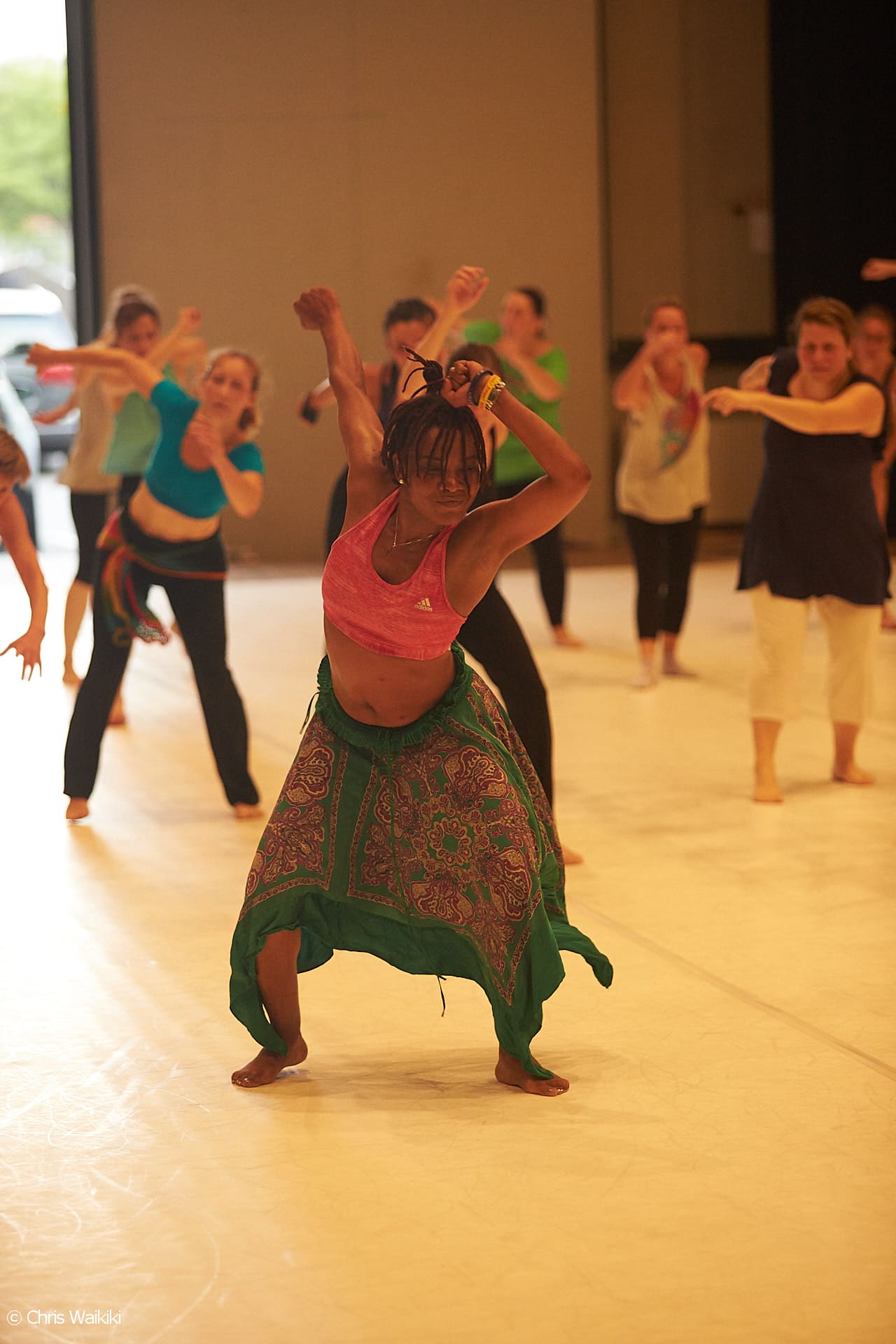 Danza afro Roma Stile haitiano | Seminario con Karine LaBel