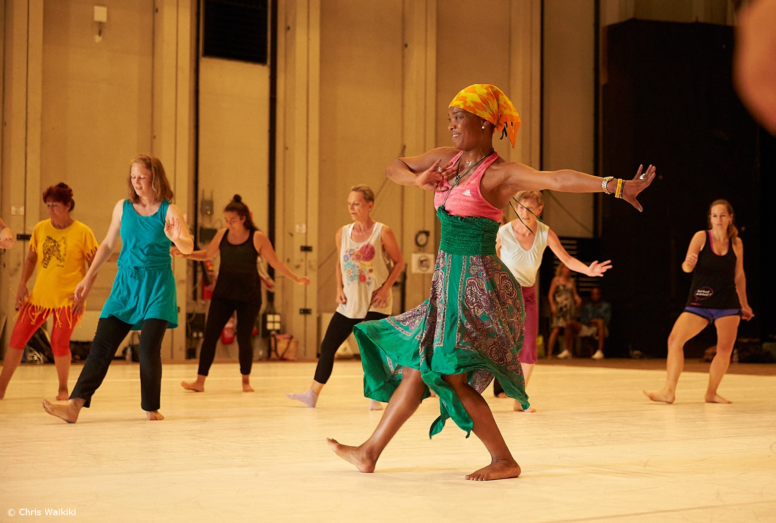 Cours de danse afro haïtienne à Vienne | Le mercredi au WUK